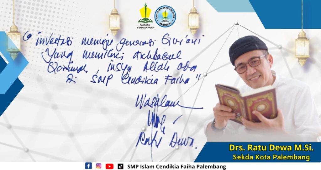 Sekolah Islam Cendikia Faiha – Full Day Islamic School Palembang