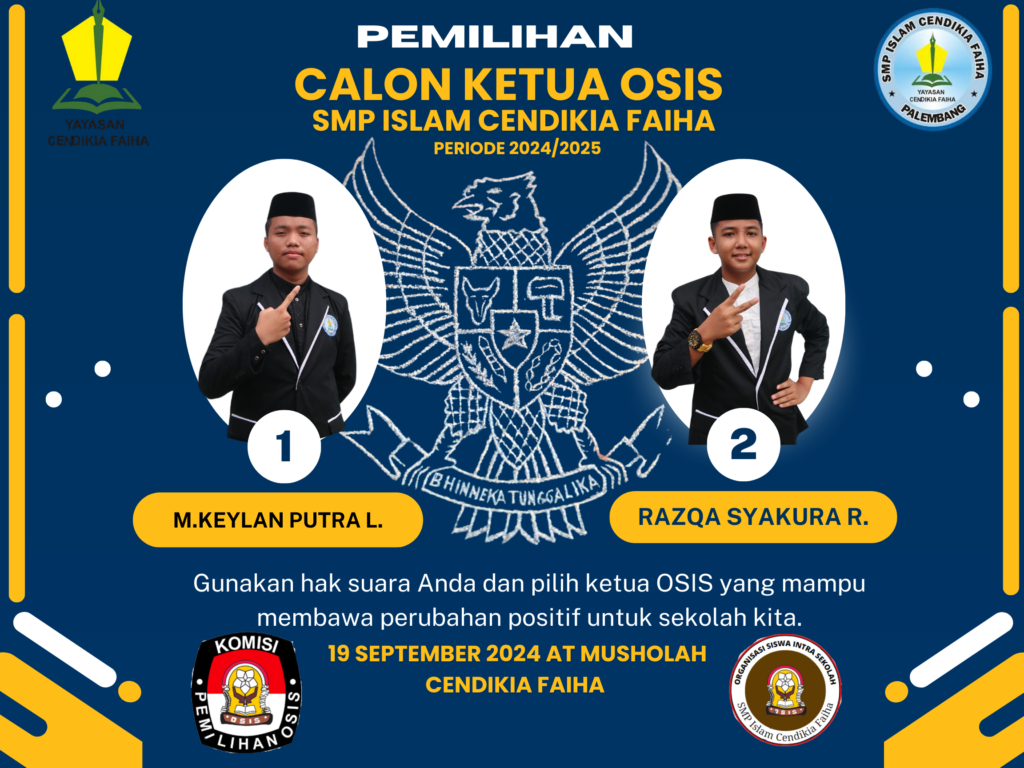 Sekolah Islam Cendikia Faiha – Full Day Islamic School Palembang